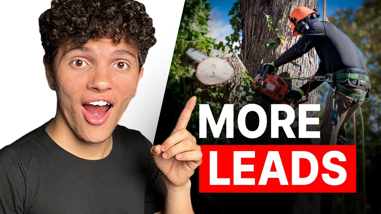 How To Get More Leads By Marketing Your Tree Service Business - YouTube