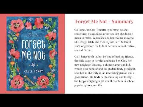 Reading as Other - Forget Me Not by Ellie Terry - YouTube