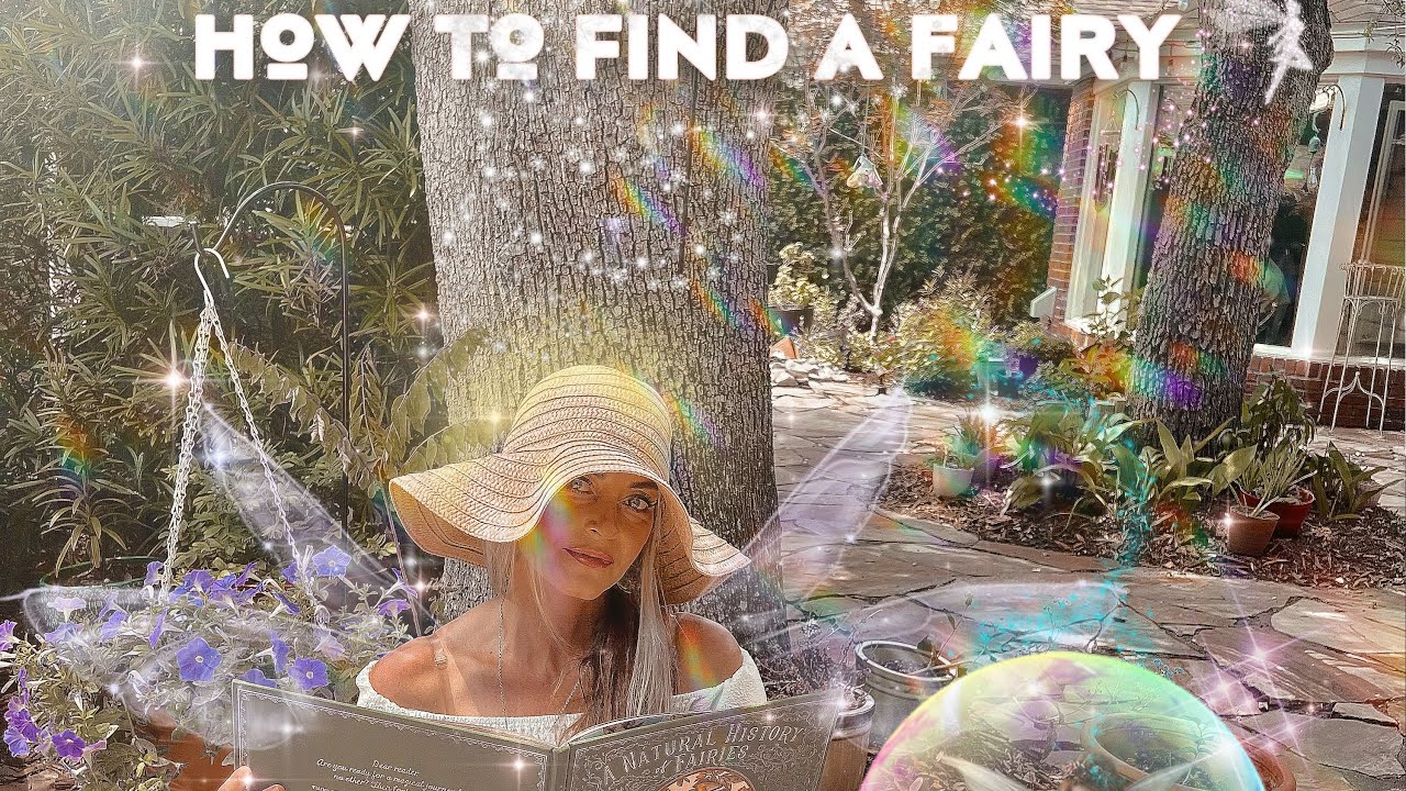 Real Fairies Seen And Captured