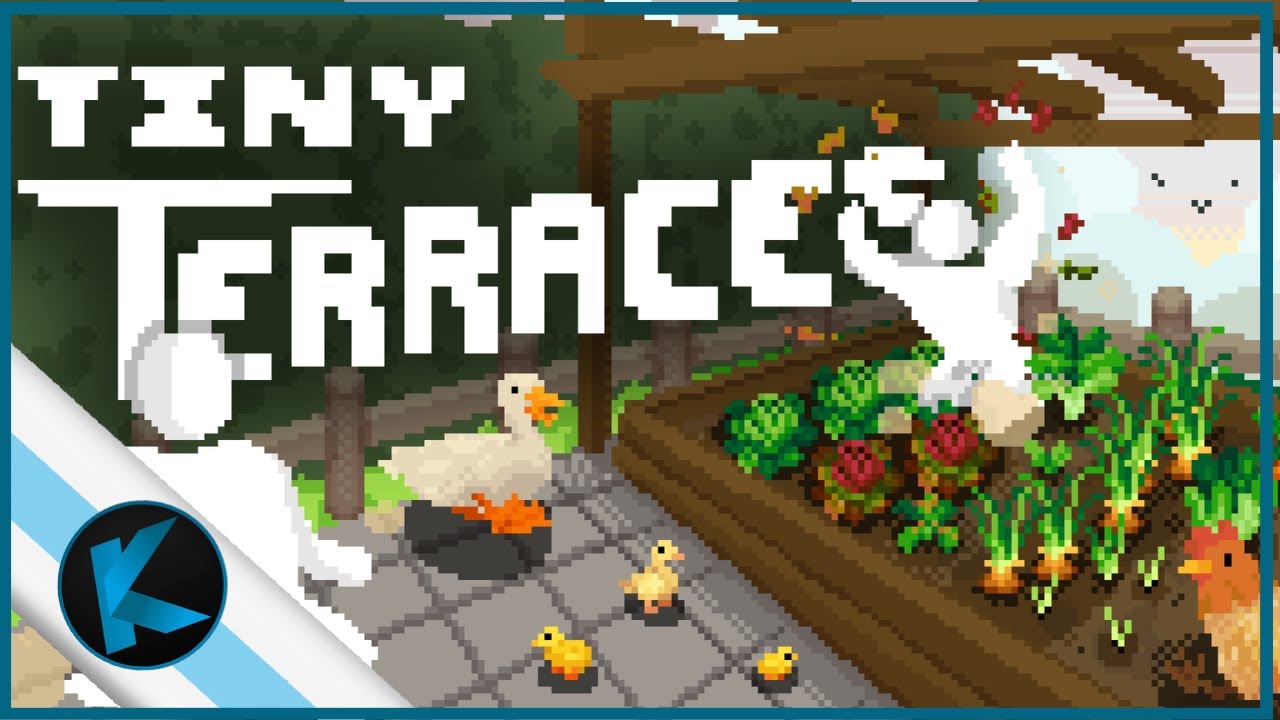 OJITO QUE JUEGAZO !! GESTIONA UNA GRANJA DE FONDO MIENTRAS USAS TU PC !! I TINY TERRACES en ...