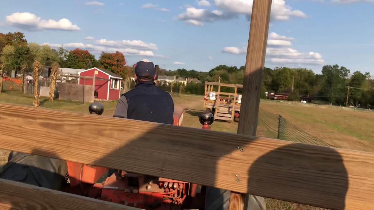 Conklin Farms Haunted Hay Ride 2020 - YouTube