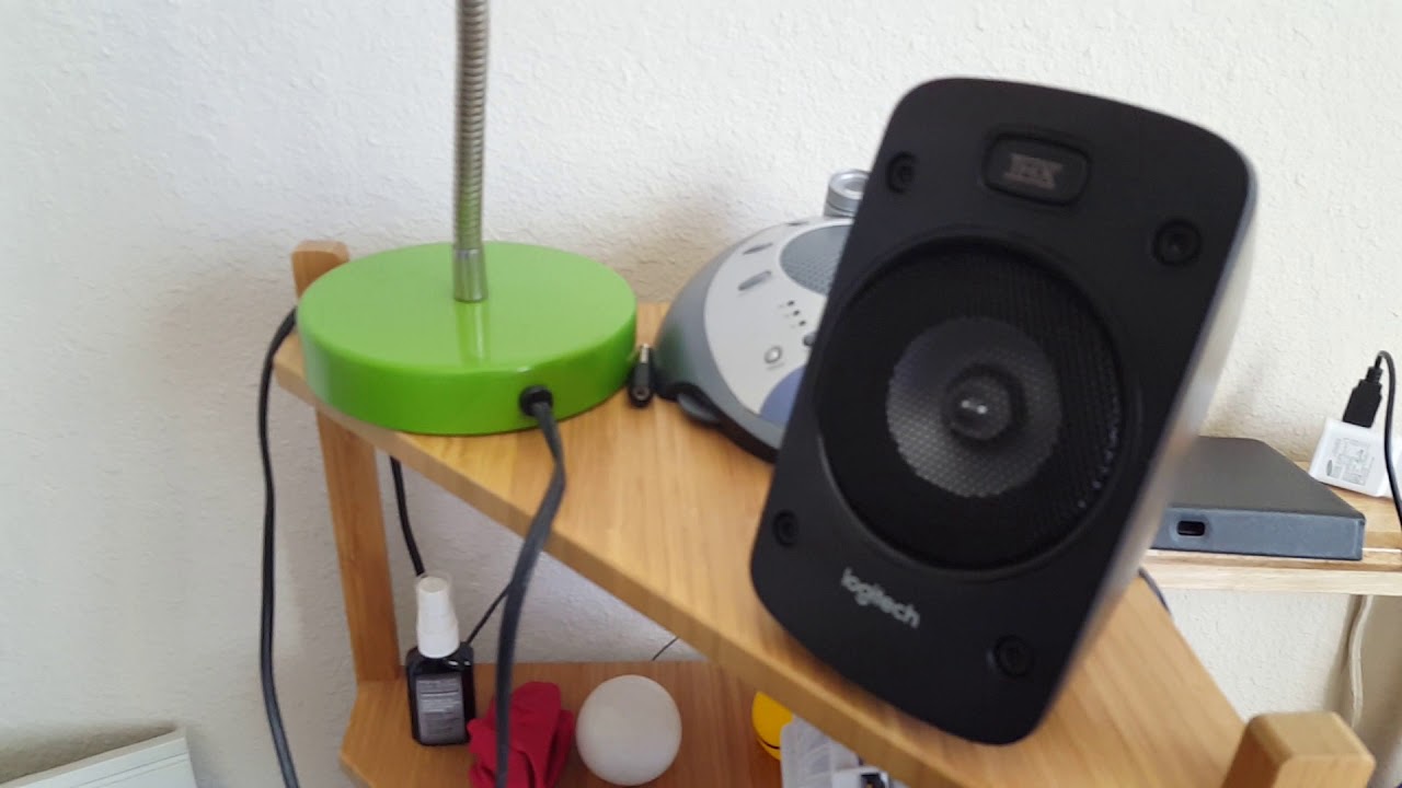 Logitech Z906 Sound test 3 - YouTube