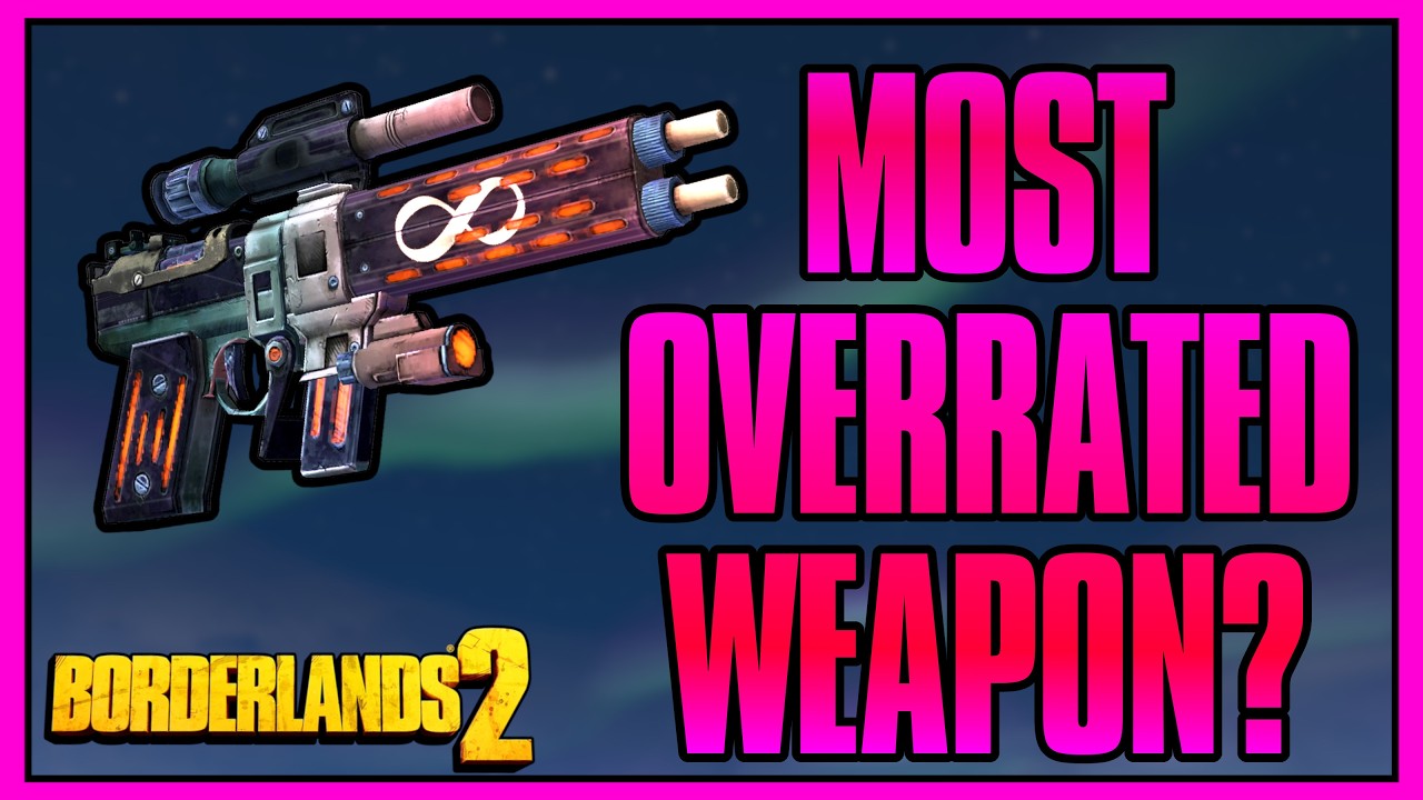Was The Infinity The Most Overrated Weapon In Borderlands History ...