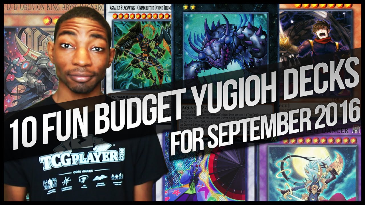 10 Budget Fun Yu Gi Oh Deck Ideas For New September 2016 Format YouTube 10-budget-fun-yu-gi-oh-deck-ideas-for-new-september-2016-format-youtube