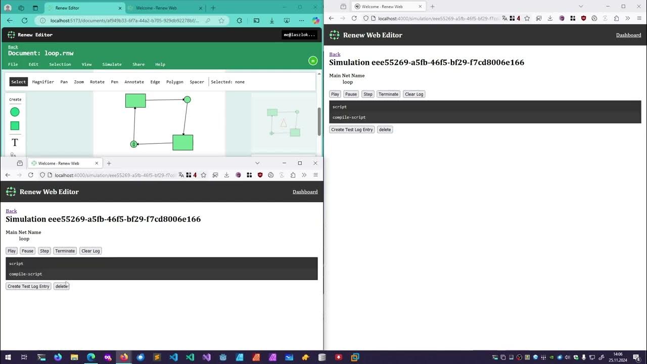PetriStation Devlog #30 Simulation Backend of the Renew Web Editor #1 - YouTube