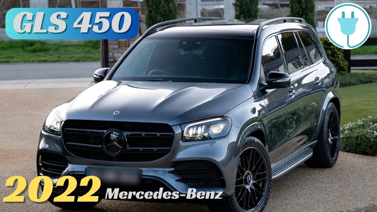 Closer Look at 2022 Mercedes Benz GLS Class GLS450 - YouTube