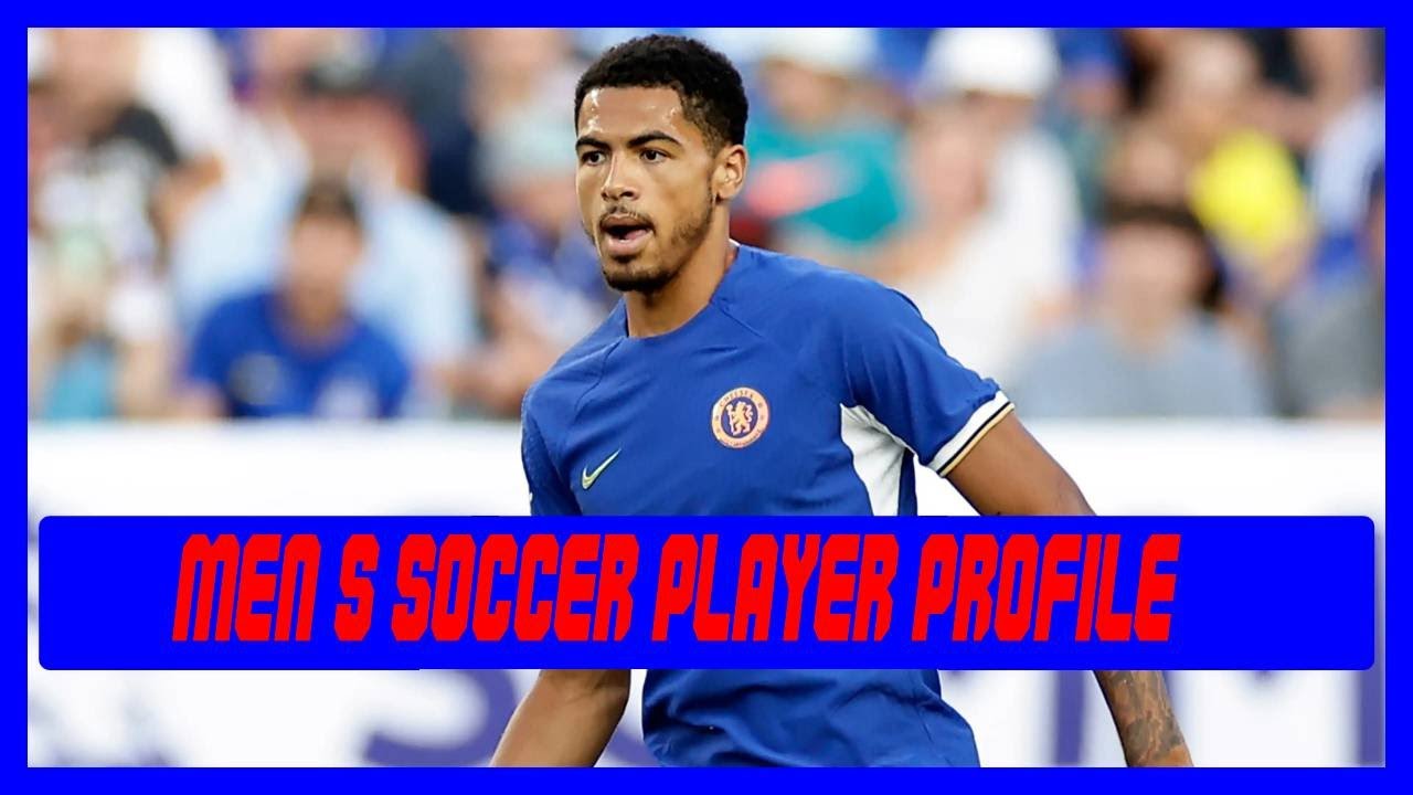 Men's soccer player profile: Levi Colwill - YouTube