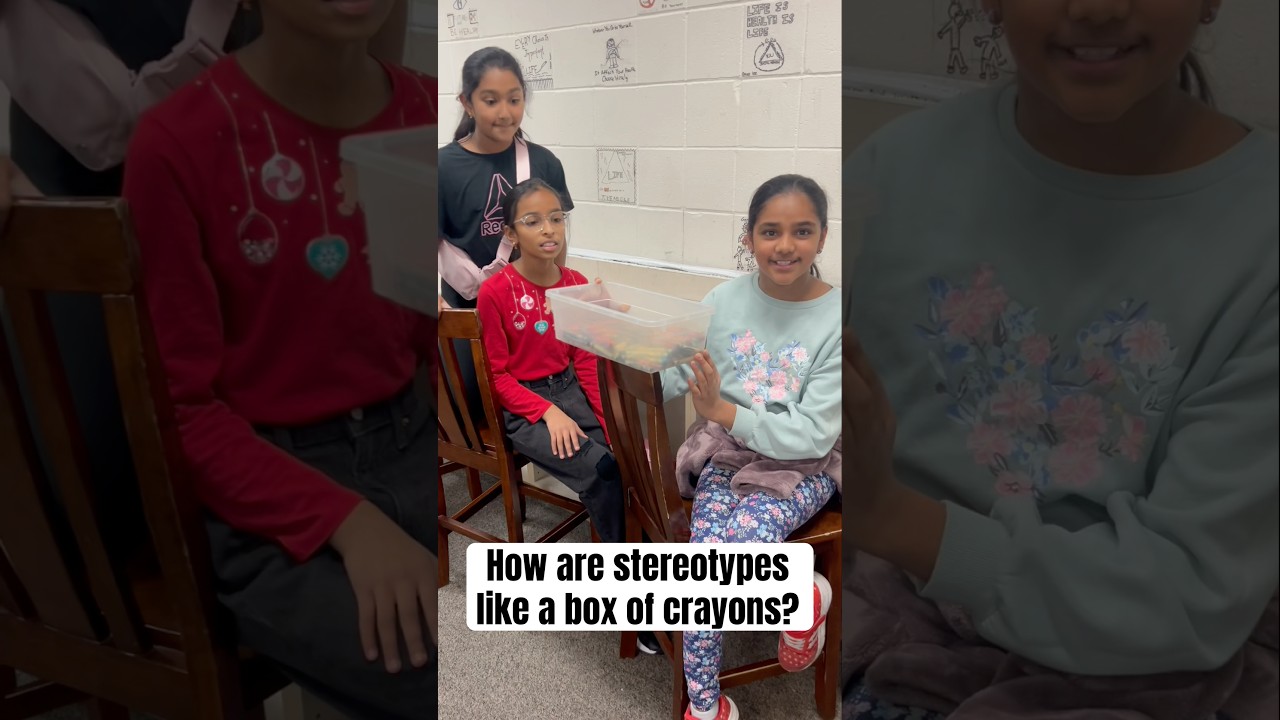 Social Health Simile: Stereotypes are like a box of crayons? 🖍️ #SEL # ...