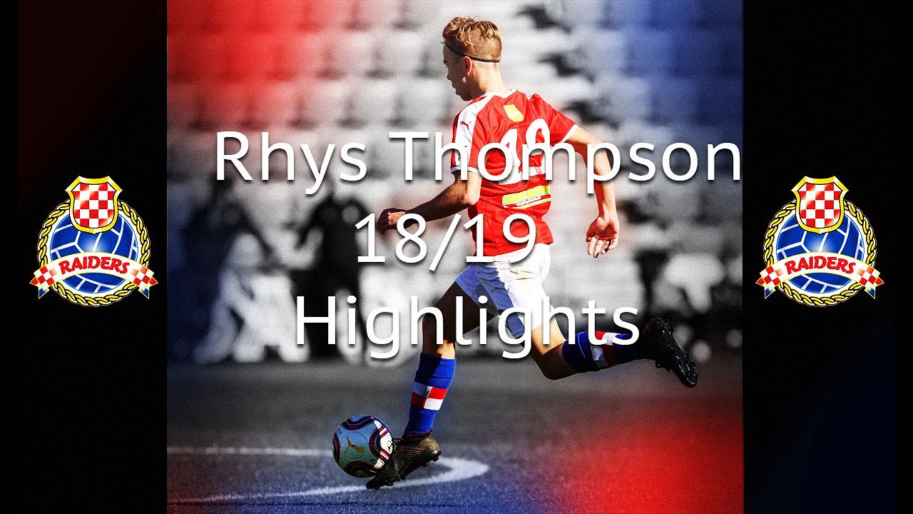 Rhys Thompson - 2018/2019 Highlights - YouTube