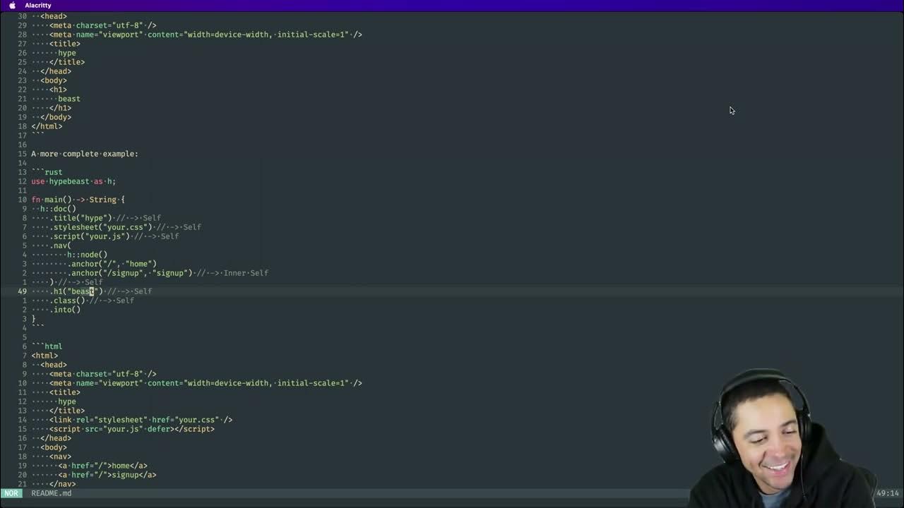 learning rust by trying to make string concatenation blazingly fast | rust, alacritty, helix ...