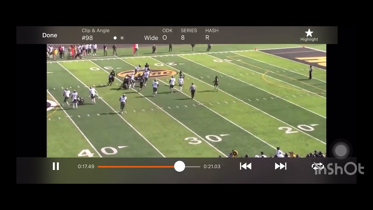 Transfer running back |6”2| 235 | 3.2GPA| 129 carries 717 yards -4td’s ...