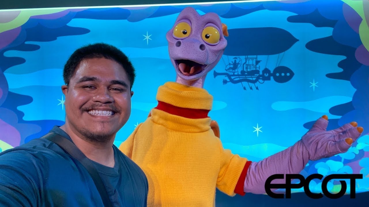 HUGE Changes At EPCOT! | Meet & Greet With Figment | D23 Announcements ...