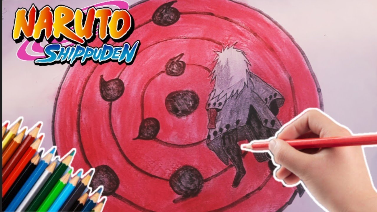 How to Draw Madara Uchiha (Infinite Tsukuyomi) || Easy Tutorial ...