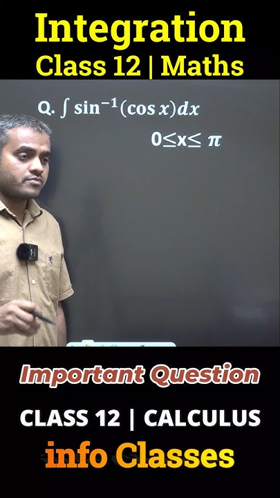🎯Integration Class 12 🔥 | Class 12 Maths | Integration Important question💥 - YouTube