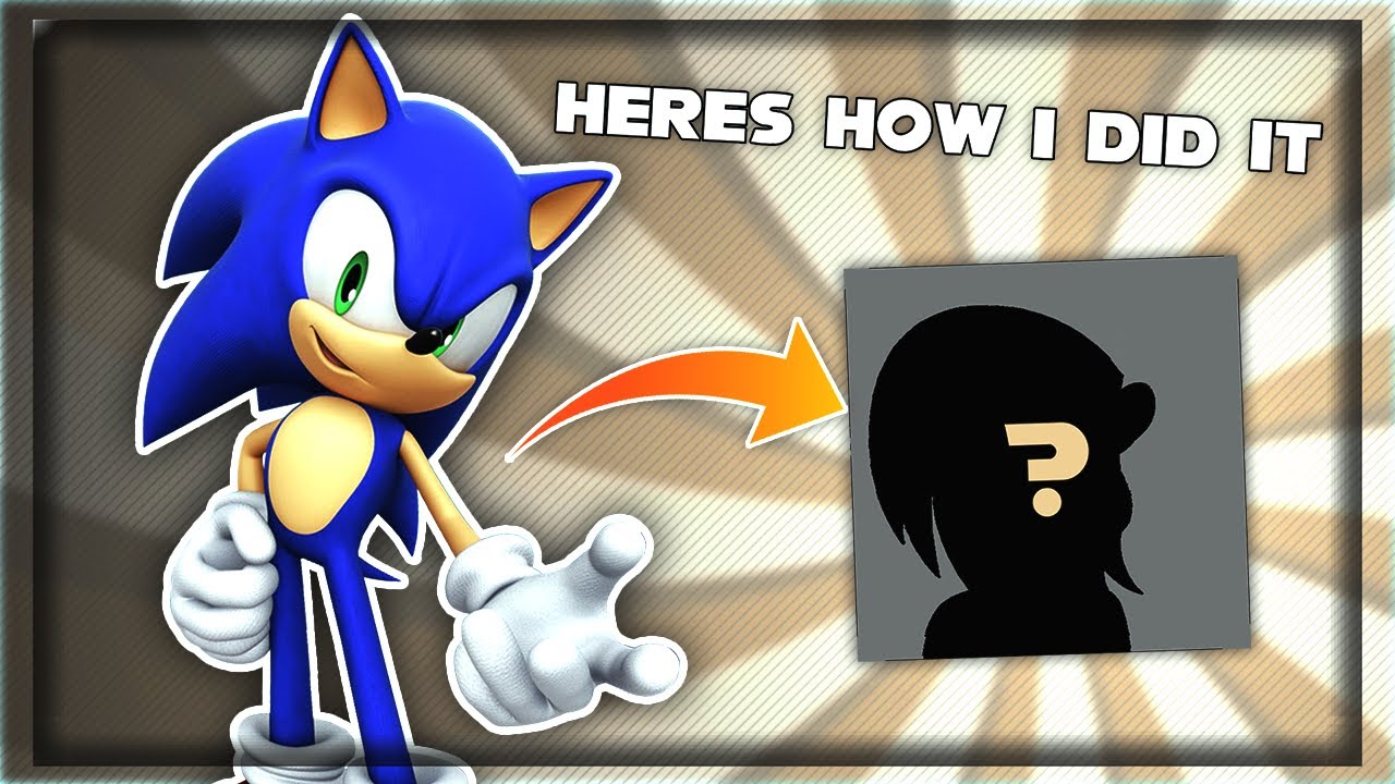 Sonic The Hedgehog Makes An NFT (FREE DOWNLOAD IN DESCRIPTION) - YouTube