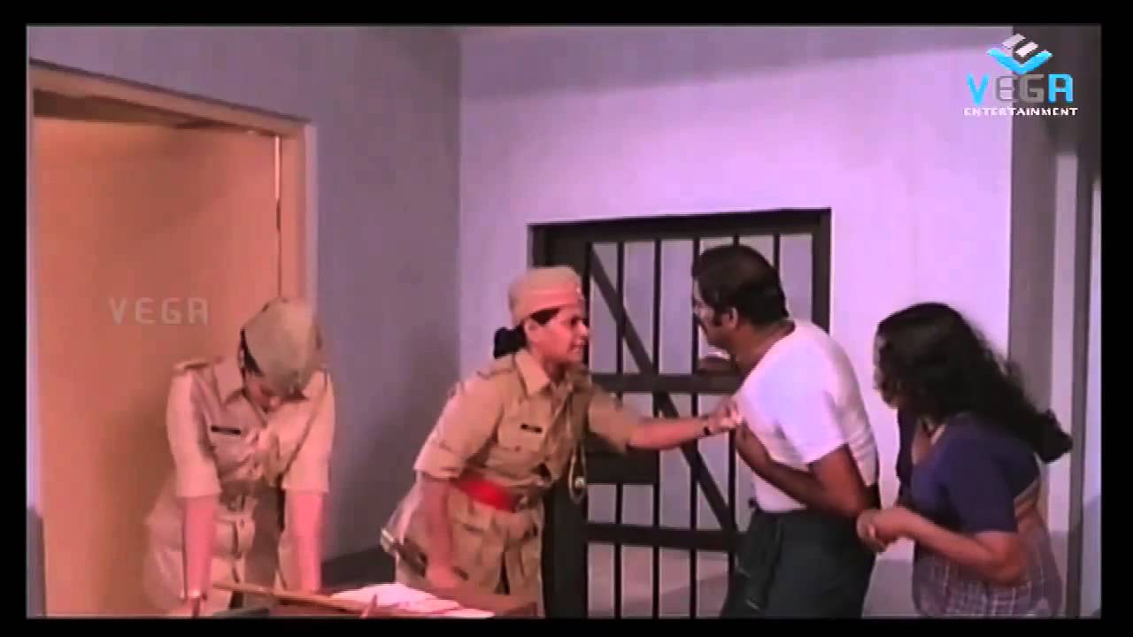 Vanitha Police Comedy10 - YouTube