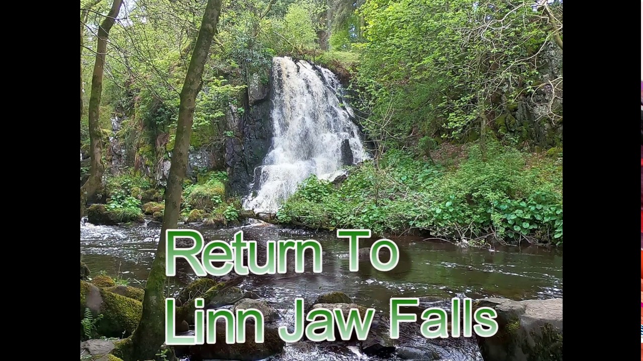 Return to Linn Jaw Falls - YouTube