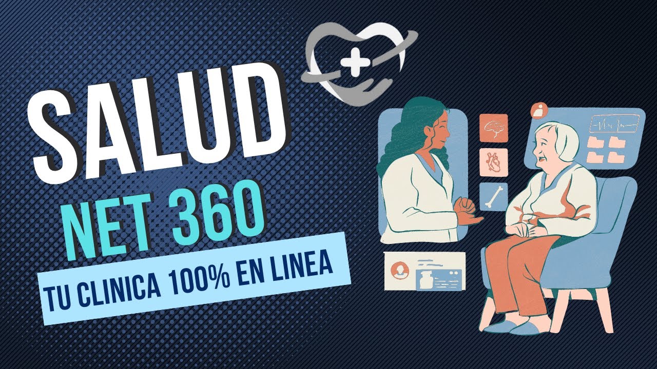 ¿Conoces las clínicas virtuales o 100% en linea? - YouTube