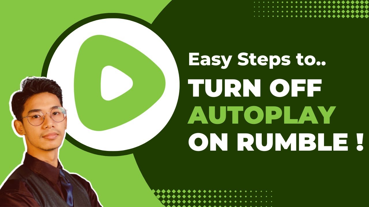 Rumble - How to Turn Off Autoplay ! - YouTube