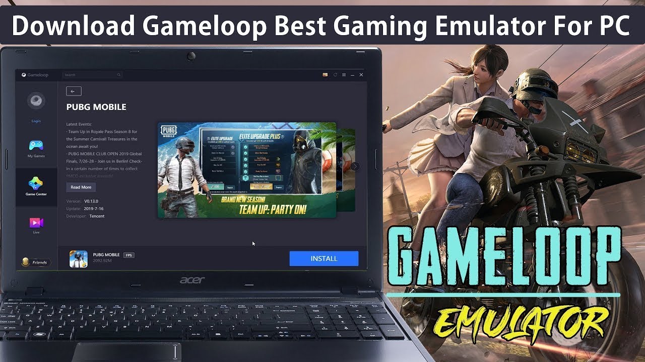 How to Download PUBG MOBILE on PC - Gameloop Emulator Installation ...