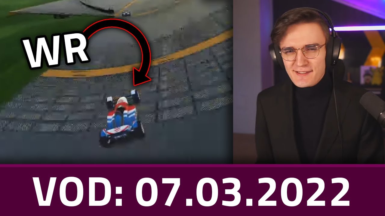 Wirtual looks at old Trackmania World Records - YouTube