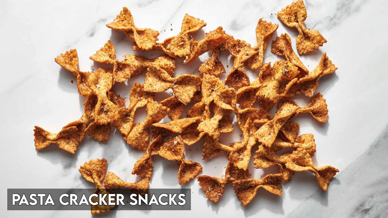 How to Make Deliciously Spicy Pasta Crackers! | Perfect for Kids ...