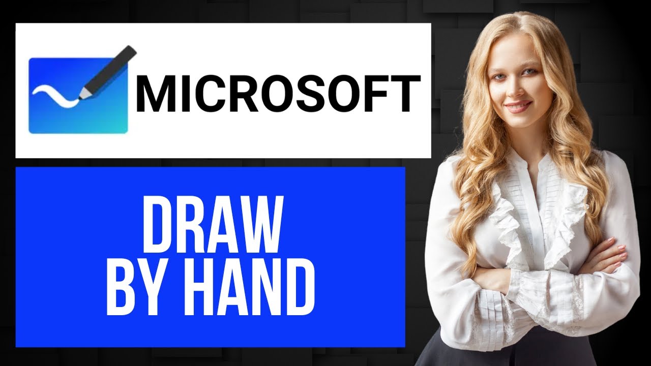 How to Draw by Hand in Microsoft Whiteboard | Use Pen Tool - YouTube