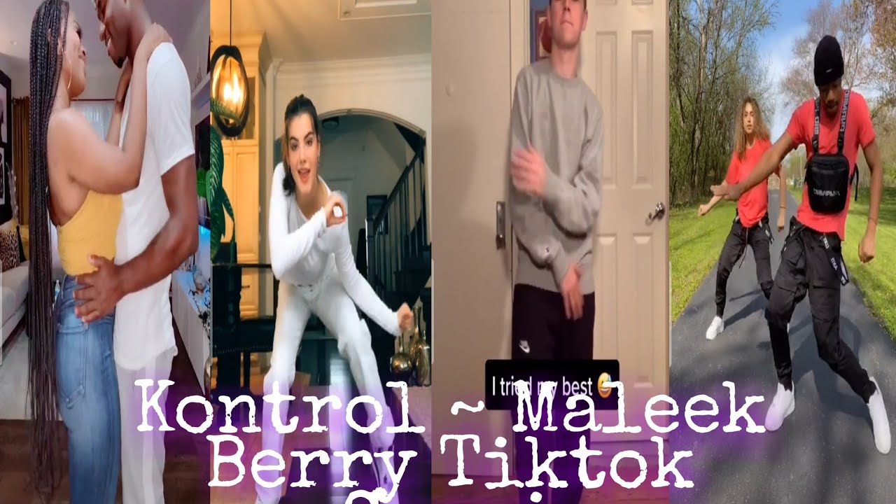 Kontrol ~ Maleek Berry Tiktok Dance Compi 2020 - YouTube