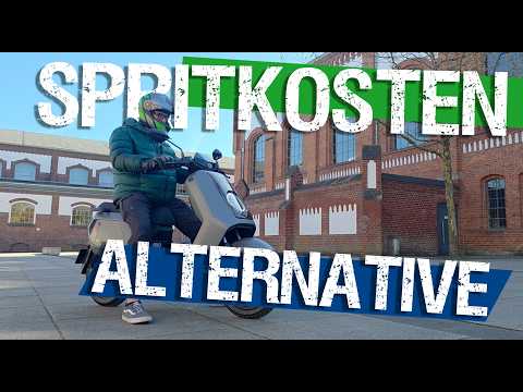 Spritkosten Alternative 2026 - 🛵 Elektroroller fahren – smart, günstig und richtig alltagstauglich.