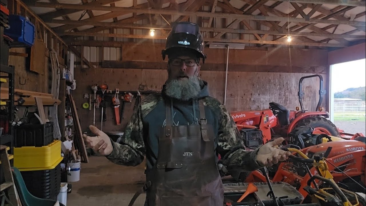 Mobile Homestead Welder Setup, Without Breaking the Bank - YouTube