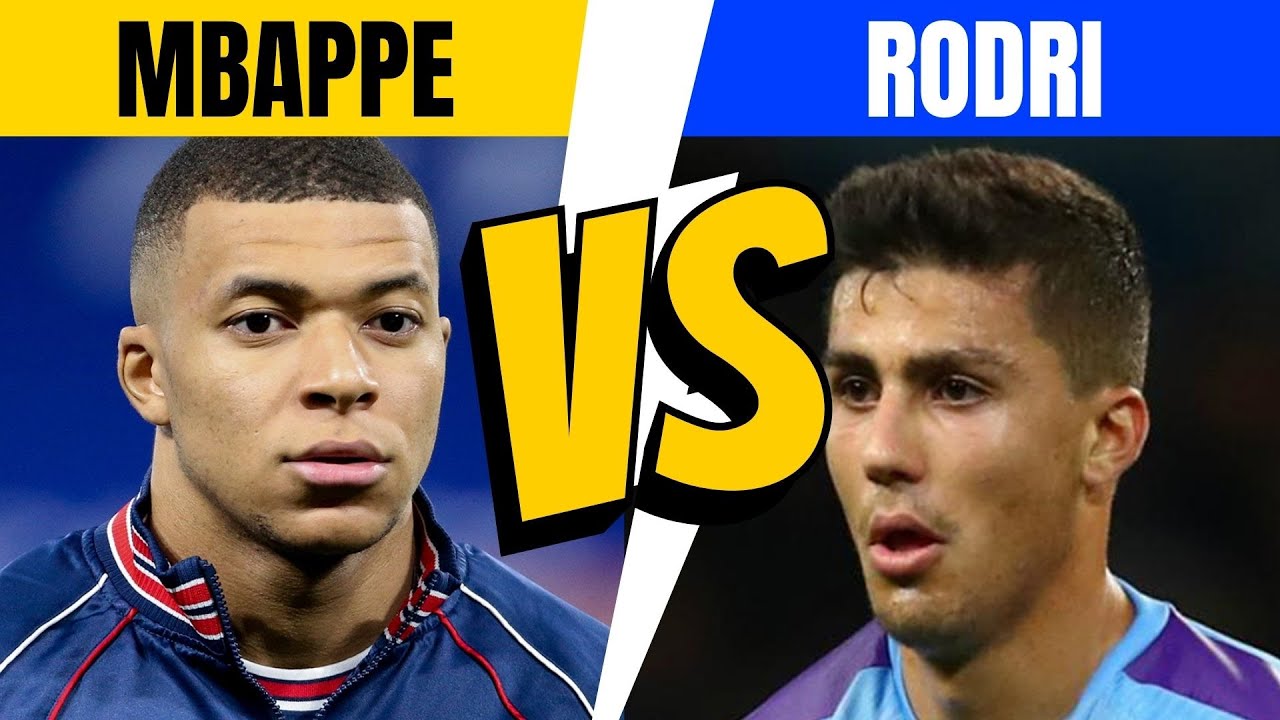 MBAPPE vs RODRI ⚽ ALL STATS 2022 📊 - YouTube