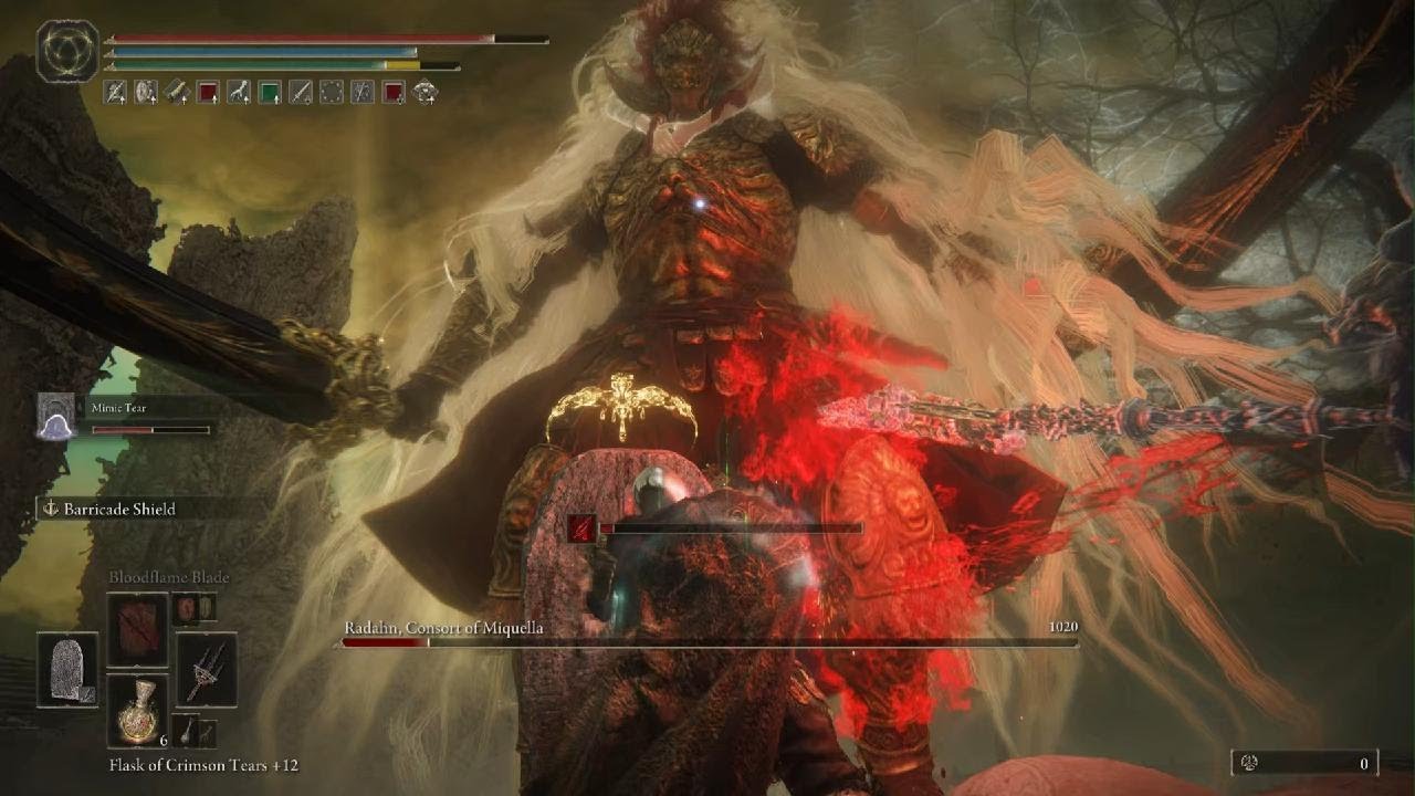 ELDEN RING - Radhan Consort of Miquella Easy !!! - YouTube