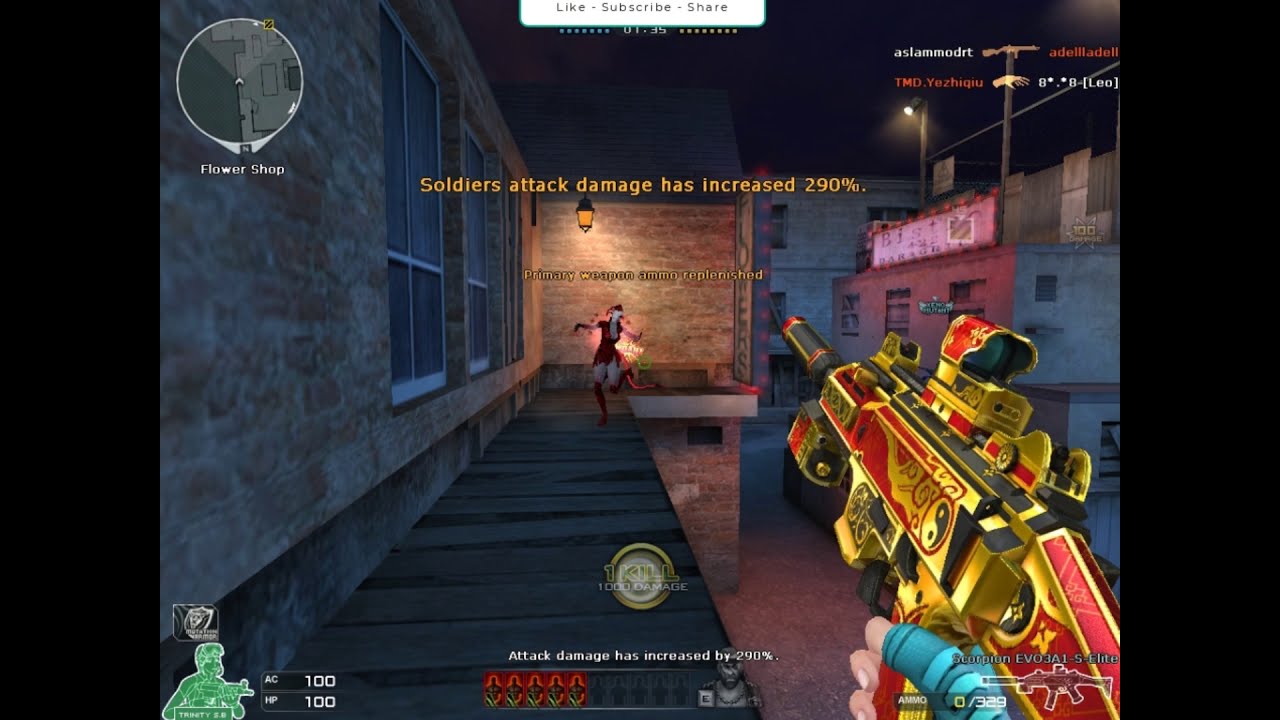 Crossfire West: Scorpion EVO3A1-S-Elite (Happy New Year 2021) Gameplay ...