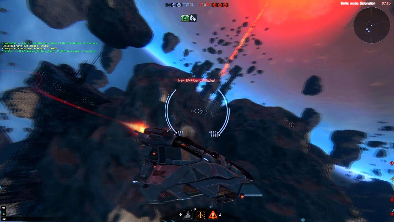 Star Conflict Gameplay - EPIC BATTLES IN SPACE - YouTube