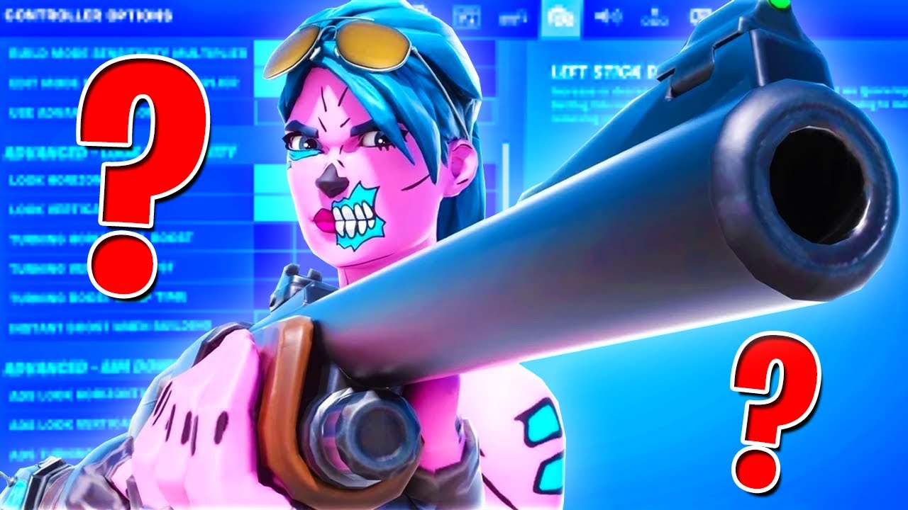 I Copied Jarvy's Controller AIMBOT Settings in Fortnite and THIS ...