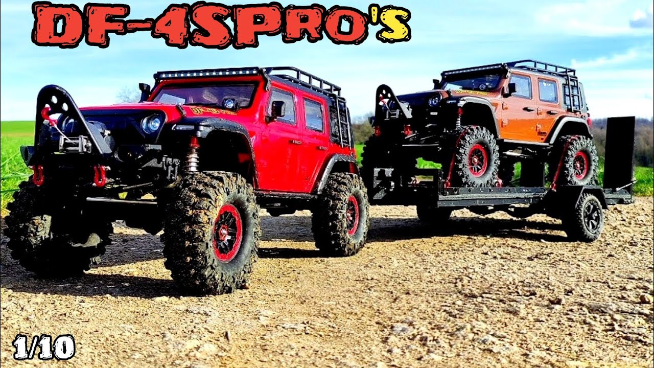 DF-4S Pro TrailerTour Scale Crawler von DF-Models ...