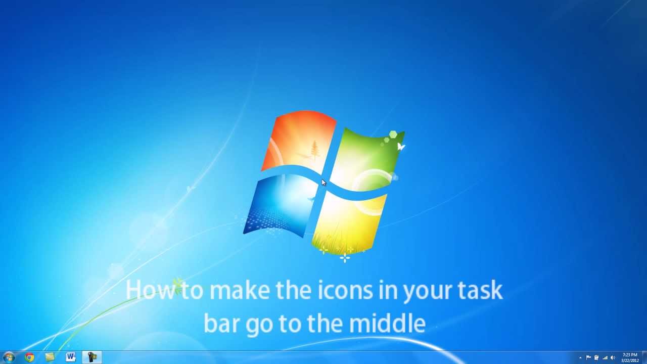 How To Move Your Icons To The Middle Of The Taskbar In Windows 7 YouTube how-to-move-your-icons-to-the-middle-of-the-taskbar-in-windows-7-youtube