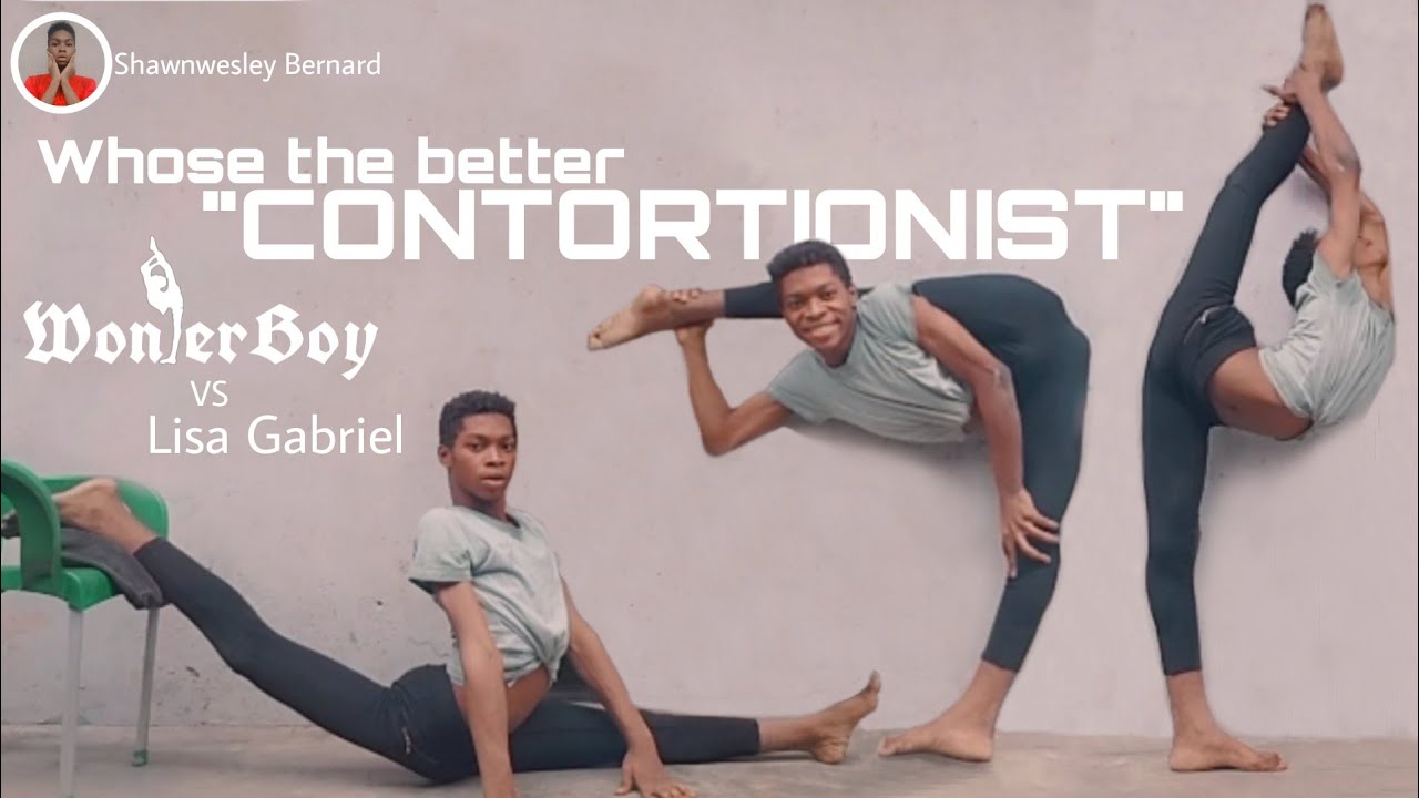 Whose the better contortionist. CONTORTIONIST vs GYMNASTICS - YouTube
