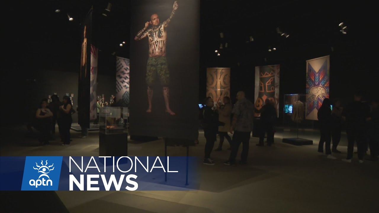 New exhibit puts the spotlight on top Indigenous artists from around ...