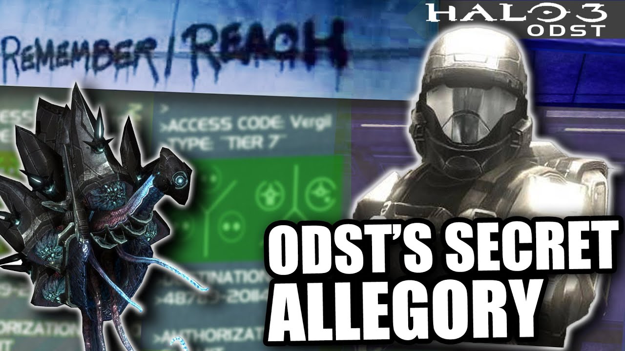 Did We Solve Halo 3's ODST Mystery? (Secret Glyph Project) - YouTube