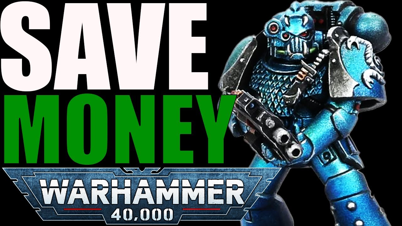 How to Play Warhammer On The Cheap | Tips for collecting warhammer and ...