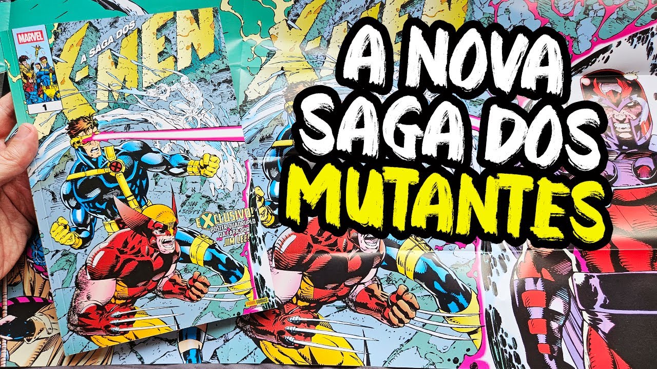 A Saga Dos X-Men 01 | Pôster Gigante | Fase Clássica - YouTube