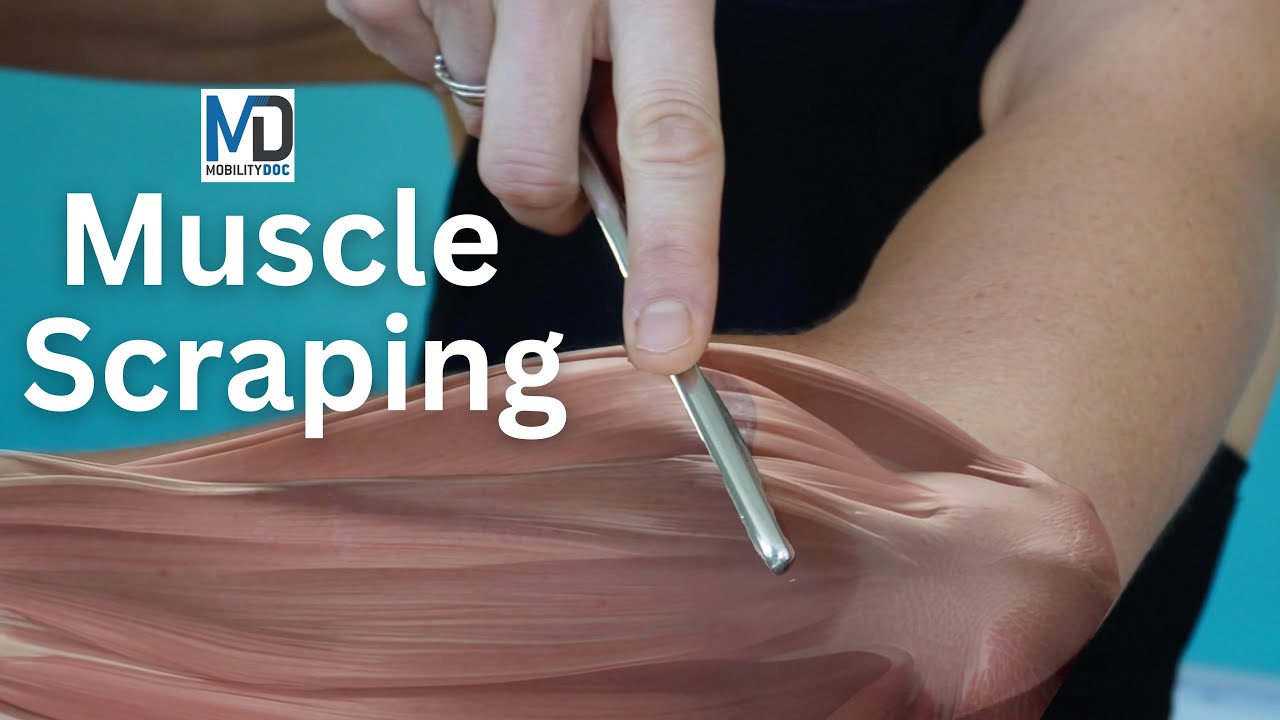 Is Scar Tissue Slowing You Down? Try Muscle Scraping! - YouTube