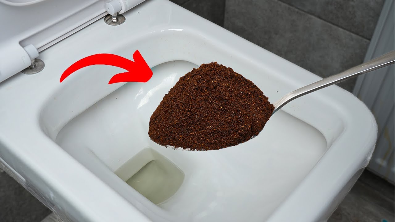 Just Put the Coffee in the Toilet! You will forget about your problem ...