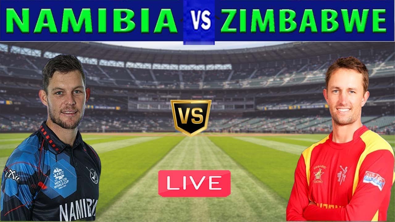 Live Namibia vs Zimbabwe | NAM vs ZIM | 2ND T20I of Zimbabwe tour of ...