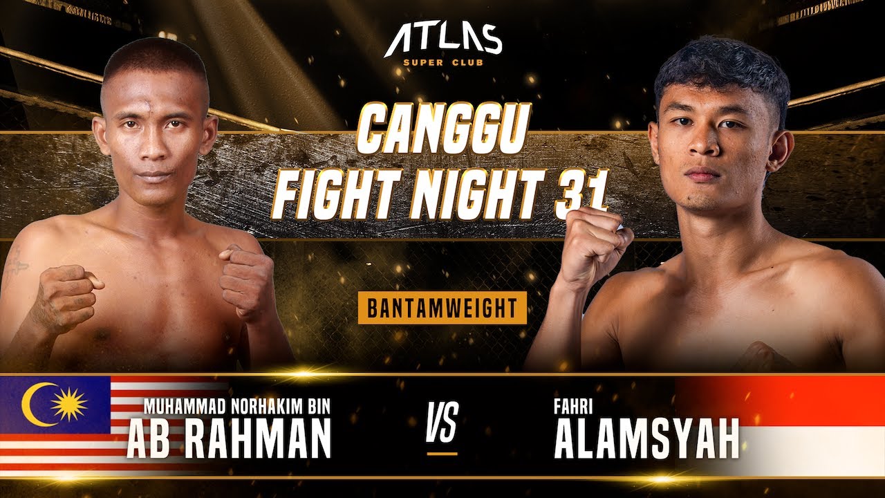 CFN 31 - Muhammad Norhakim Bin Ab Rahman vs Fahri Alamsyah - YouTube