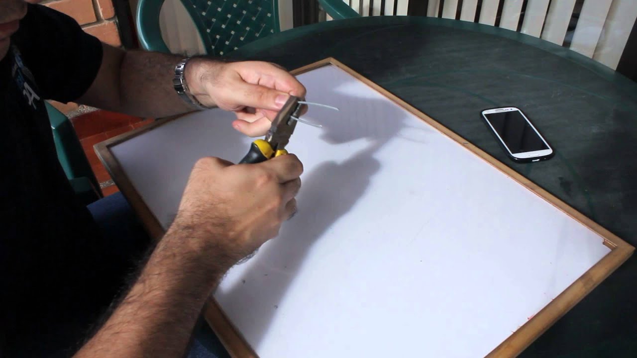 Learn How to make Cell Phone Stand Using any wire or paper clip - YouTube