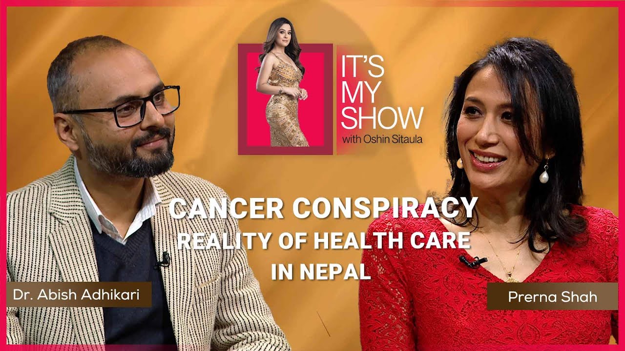 Dr. Abish Adhikari & Prerna Shah | It's My Show With Oshin Sitaula E24 ...