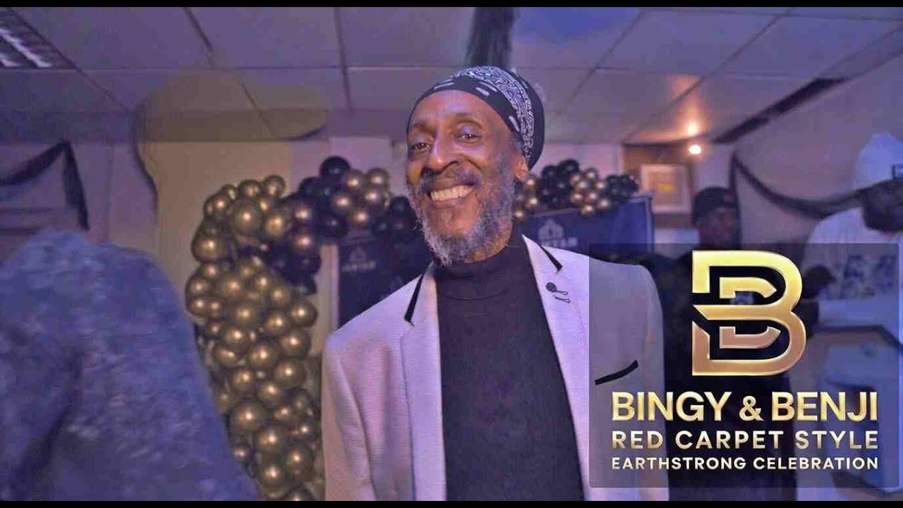 BINGY & BENJI'S EARTH STRONG CELEBRATION | RED CARPET STYLE (JAMYAH ...