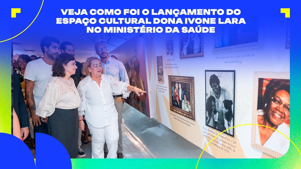 Espaço Cultural Dona Ivone Lara homenageia trajetória das mulheres na ...
